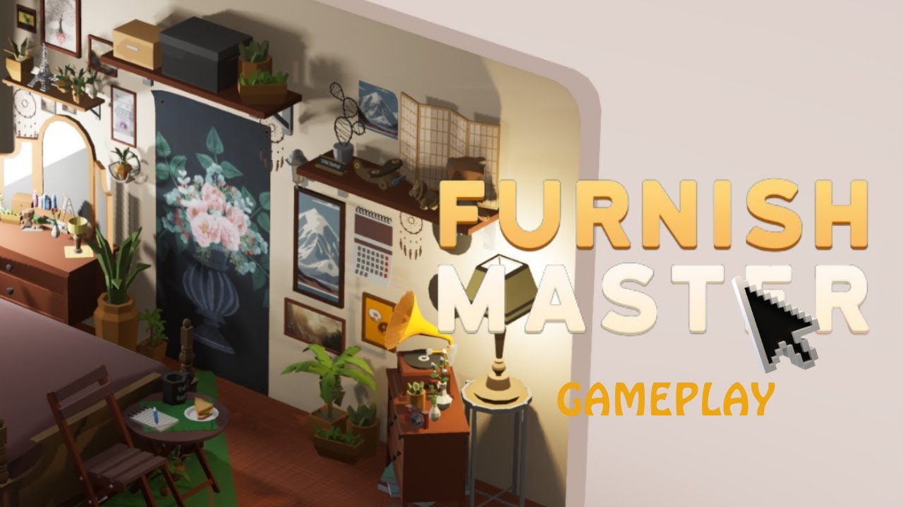 Design Your Future Room -- Furnish master gameplay - YouTube