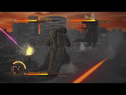 Godzilla 1964 vs Super MechaGodzilla vs SpaceGodzilla : GODZILLA - YouTube