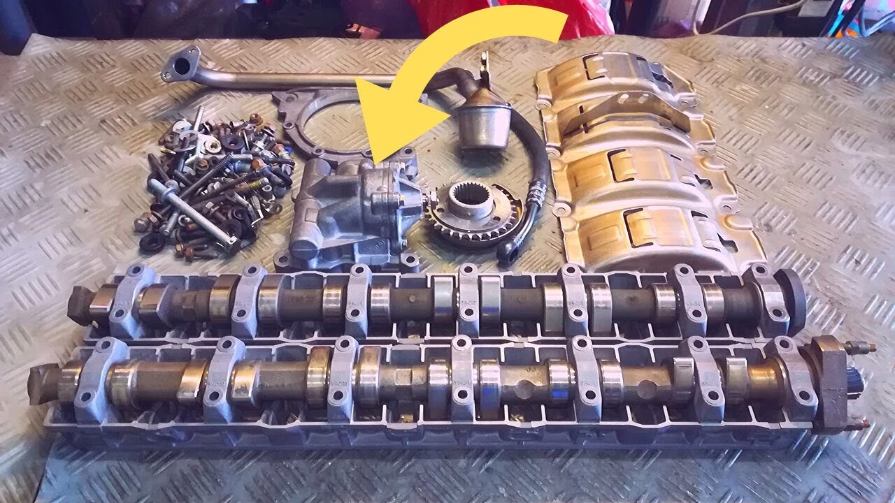 TUDO PRONTO PARA O MOTOR 3000cc - YouTube