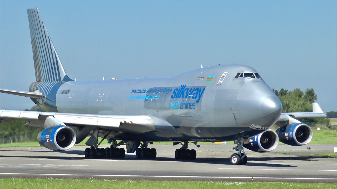 [4K] Capturing Giants of the Sky: Heavy Cargo Plane Spotting at Liège ...