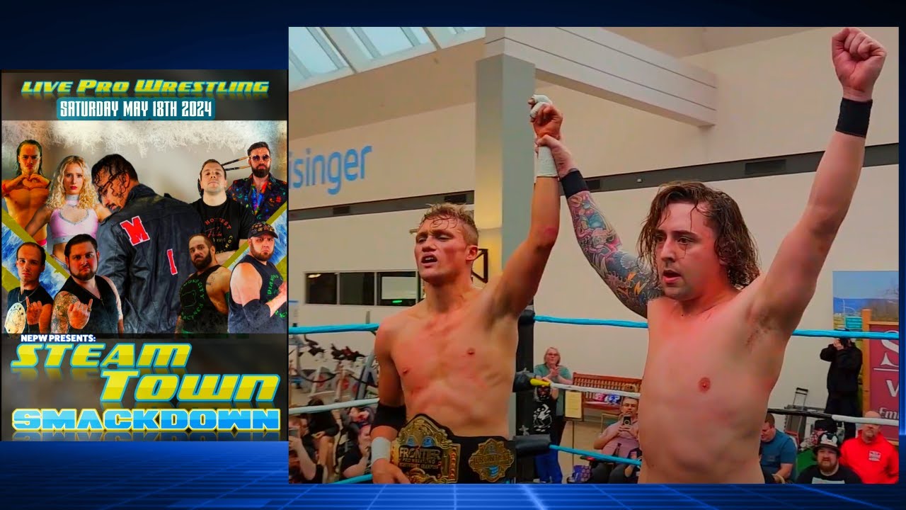 Ricky Pryce vs Trevor Terry FPW Heavyweight Championship New Era Pro ...