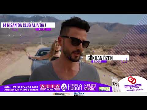 Bochum Alia Club Gökhan Özen Konseri