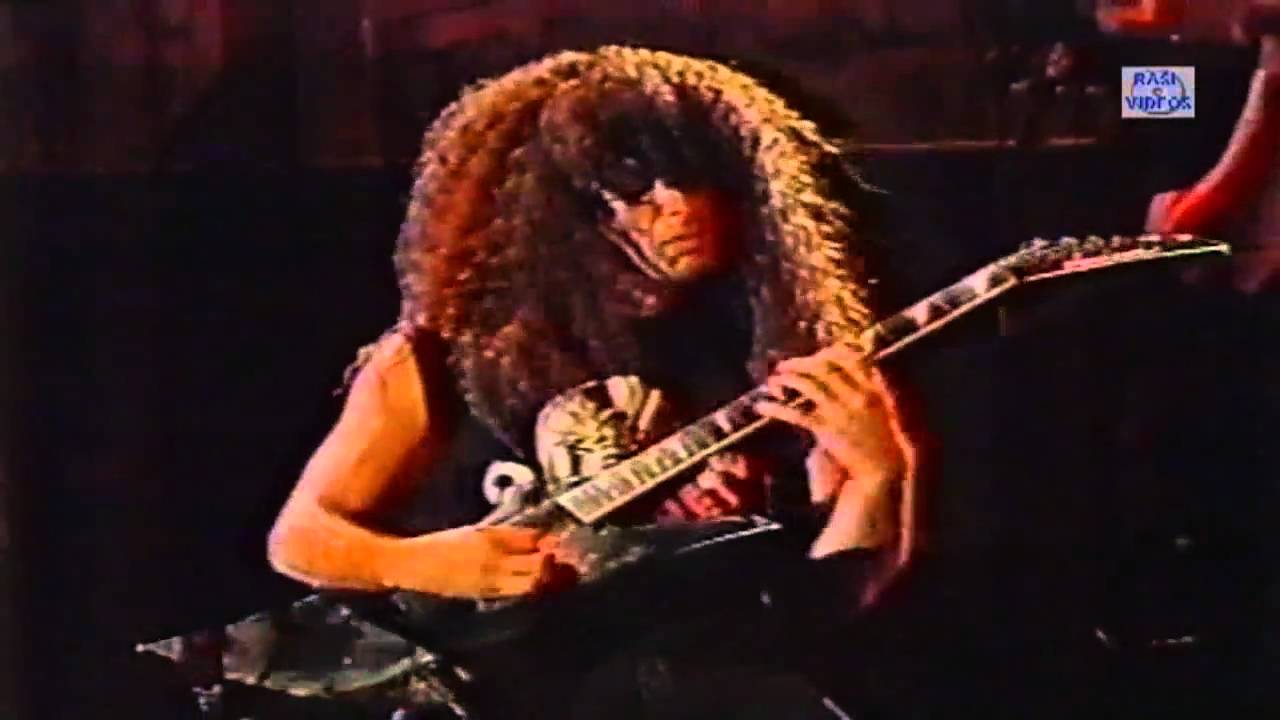 Megadeth Rock In Rio II 1991 chapter09 Holy Wars - YouTube