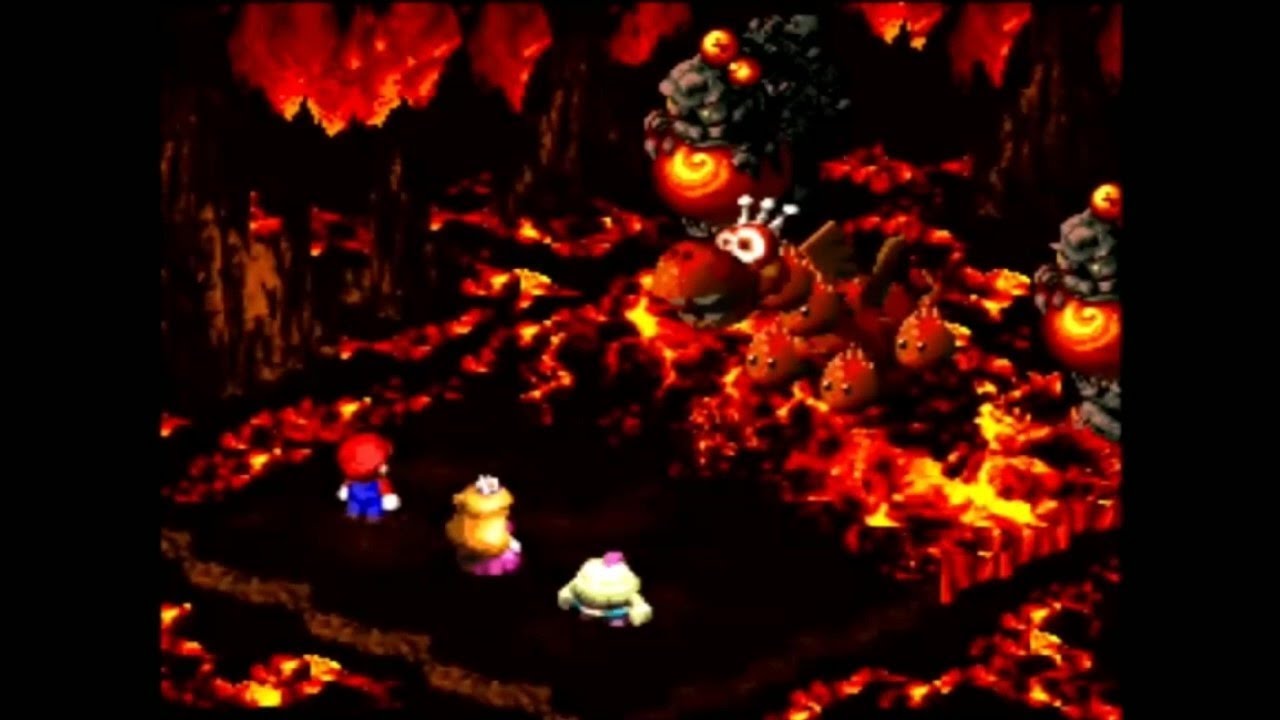 Super Mario RPG - Czar Dragon / Zombone - YouTube