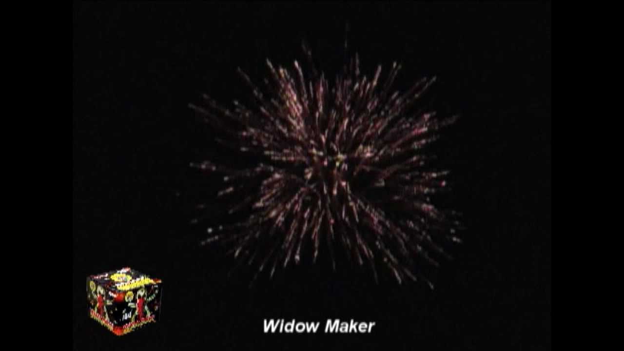 Jakes Fireworks - Widow Maker - YouTube