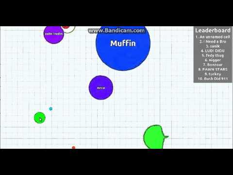 Kako sto bolje igrati agar.io - YouTube