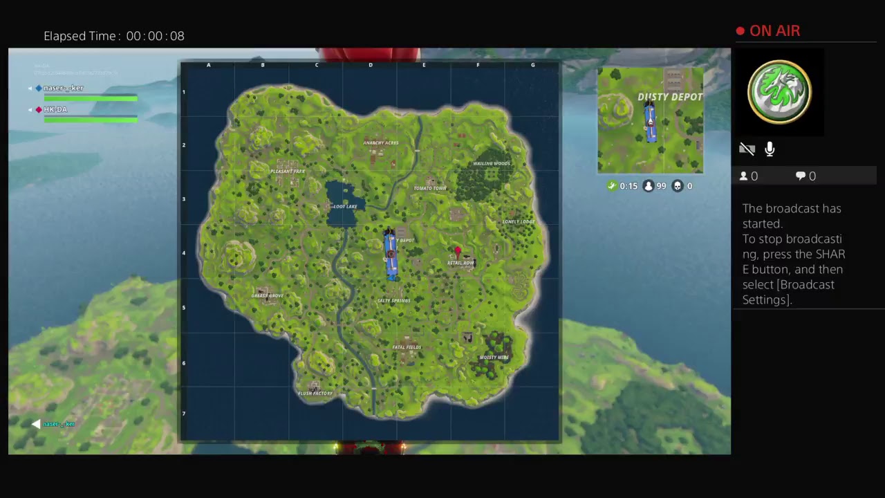 Fortnight BR duos with random people - YouTube