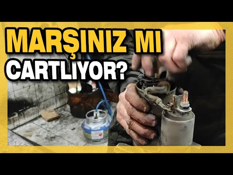 MARŞSAN DA MARŞ MOTORU BAKIMI (MARŞINIZ MI CARTLIYOR?)