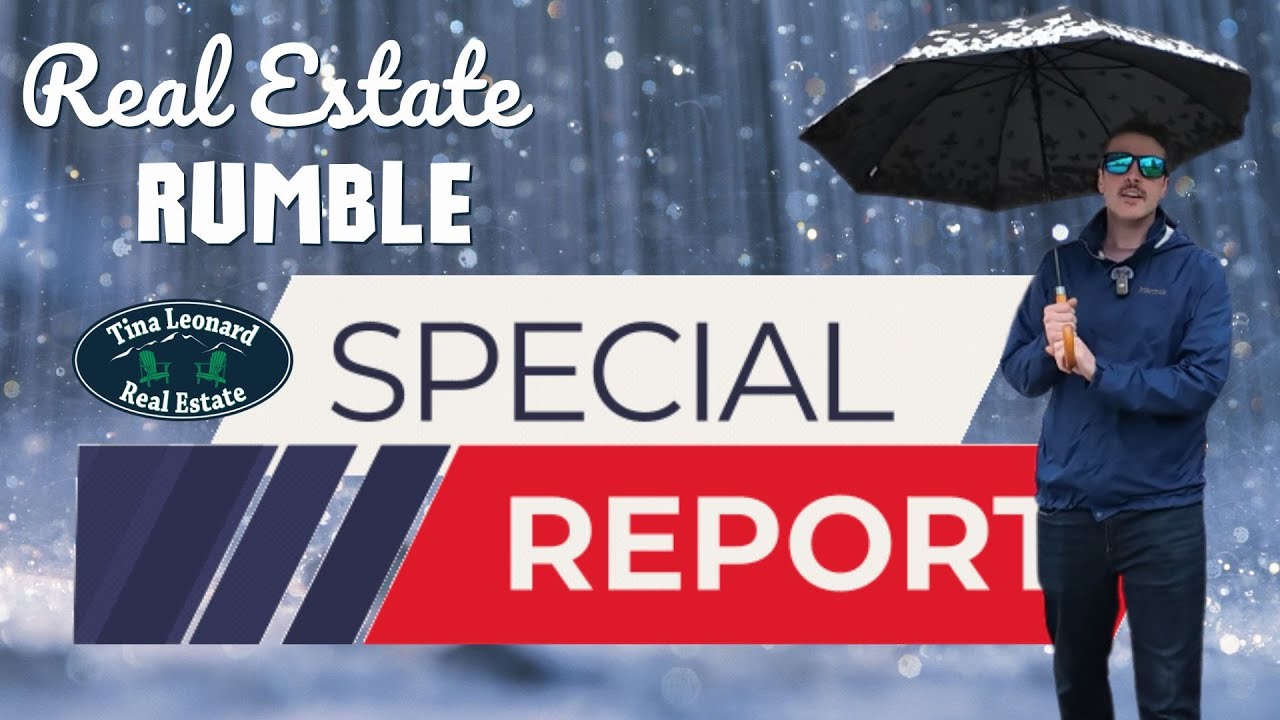 Adirondack Real Estate Weather Report (March Market) - YouTube