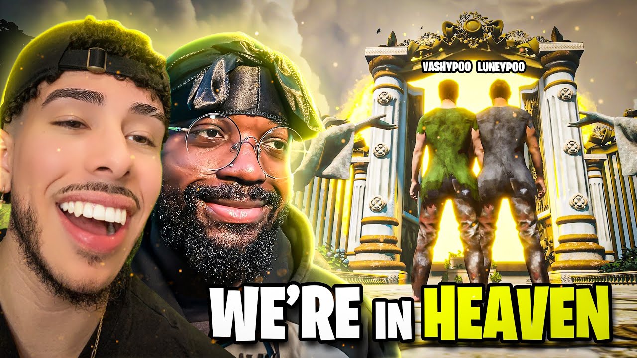 We Made It To HEAVEN But At What Cost !! CHAINED TOGETHER ENDING - YouTube