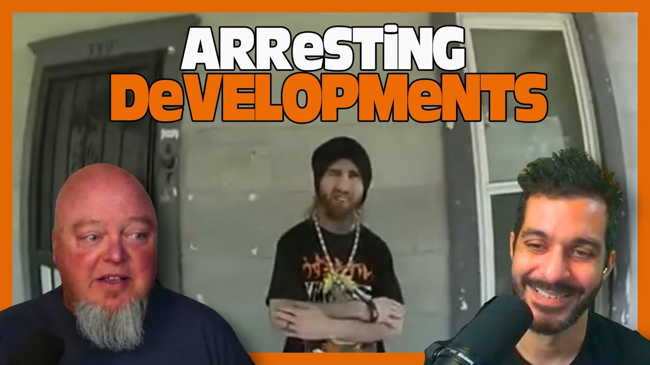 Mike Willever REACTS to Cyraxx's Bizarre Badge Cam | Arresting Developments Clips - YouTube