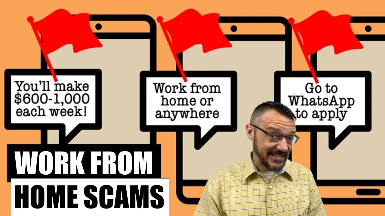 Work From Home Scams Target Military Retirees - YouTube