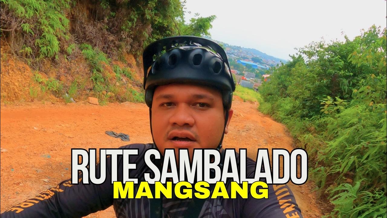 gowes MTB blusukan rute sambalado di tanggal 1 muharram 1446 - YouTube