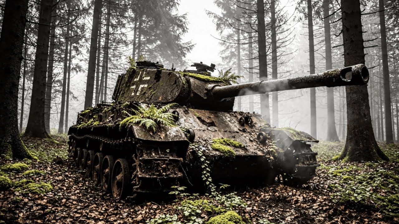 ASMR Military Vehicle Restoration | 1940s Tiger I Heavy Tank Full ...