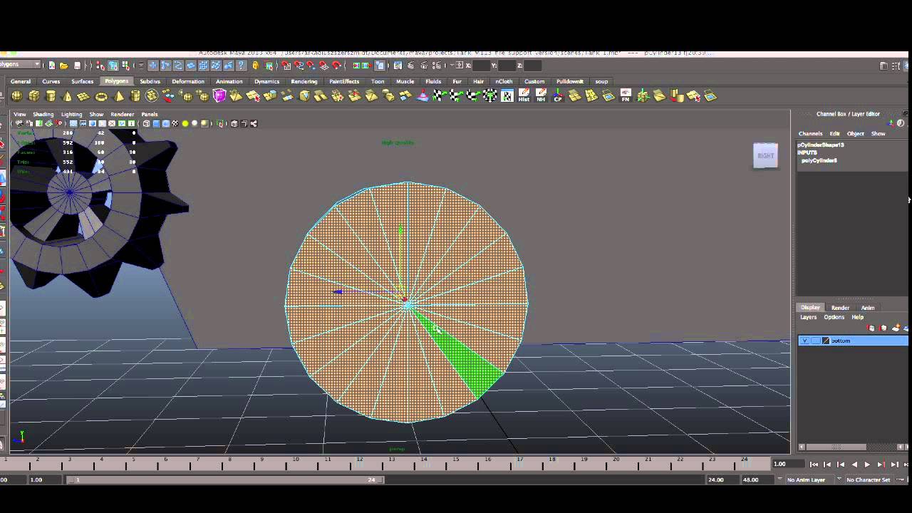 Maya Modelling Tank Tutorial Part 4 - YouTube