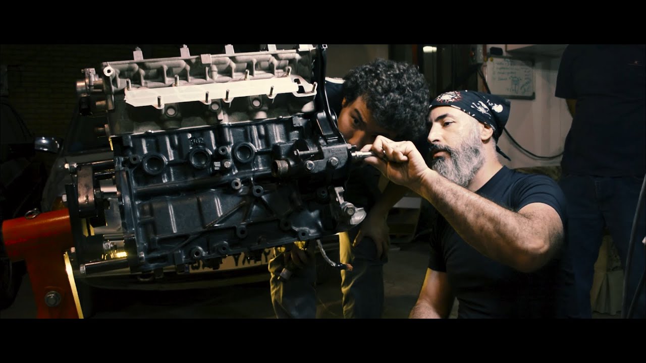 A Turbo Engine Assembled FOR Drag Race - YouTube