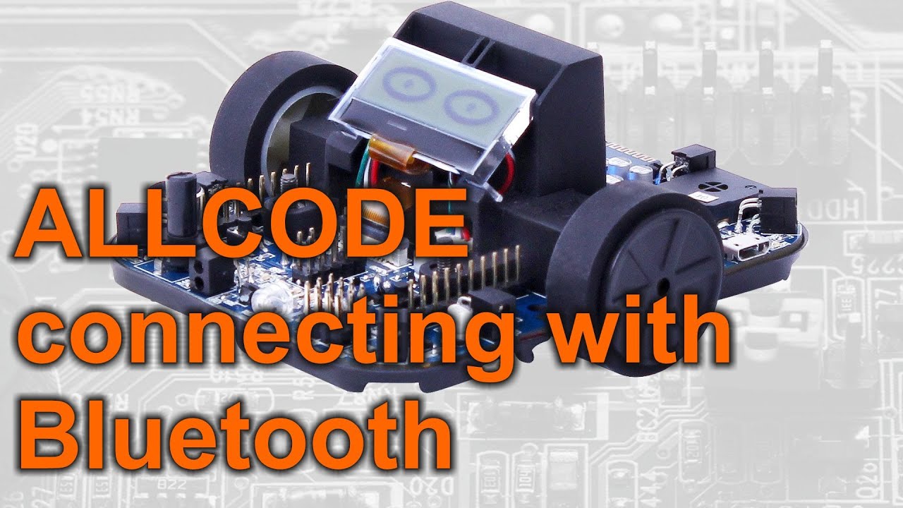 Connect Allcode using Bluetooth - YouTube