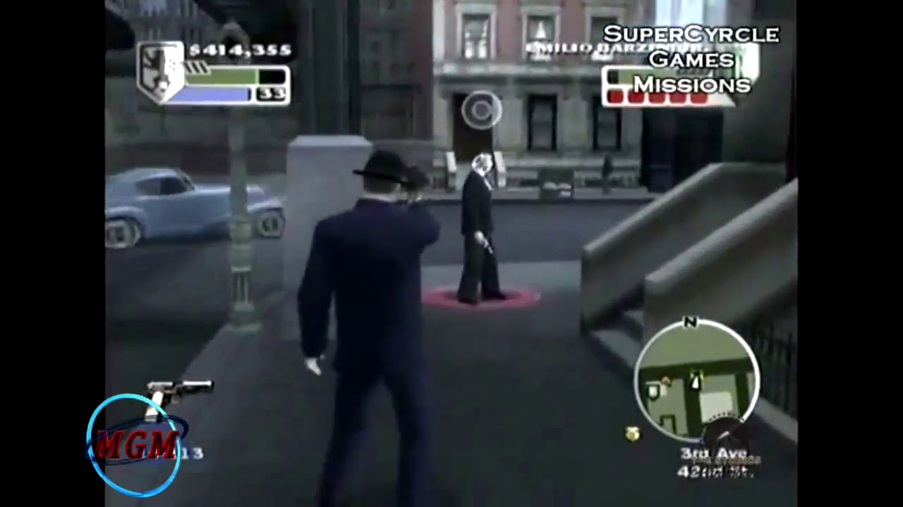 The Godfather Game - Assasinate Emilio Barzini Jr. ( w/ Bonus Condition ...