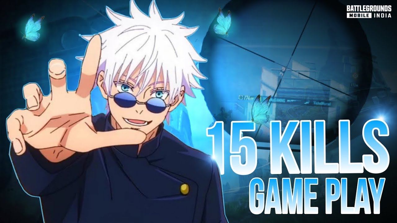 BGMI 15 KILLS GAME PLAY (THORN GAMING) satoru gojo... - YouTube