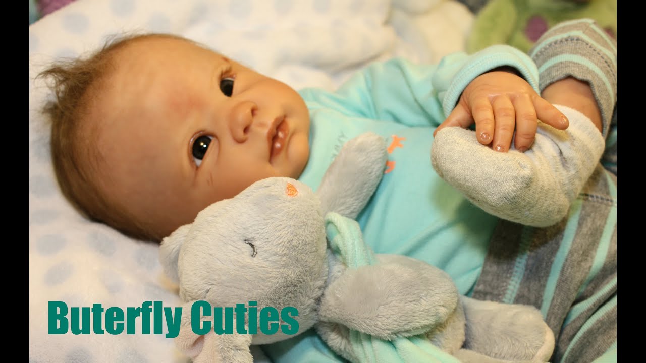 Changing Bathing and Feeding Charlie | Carters Outfit | Reborn Baby ...