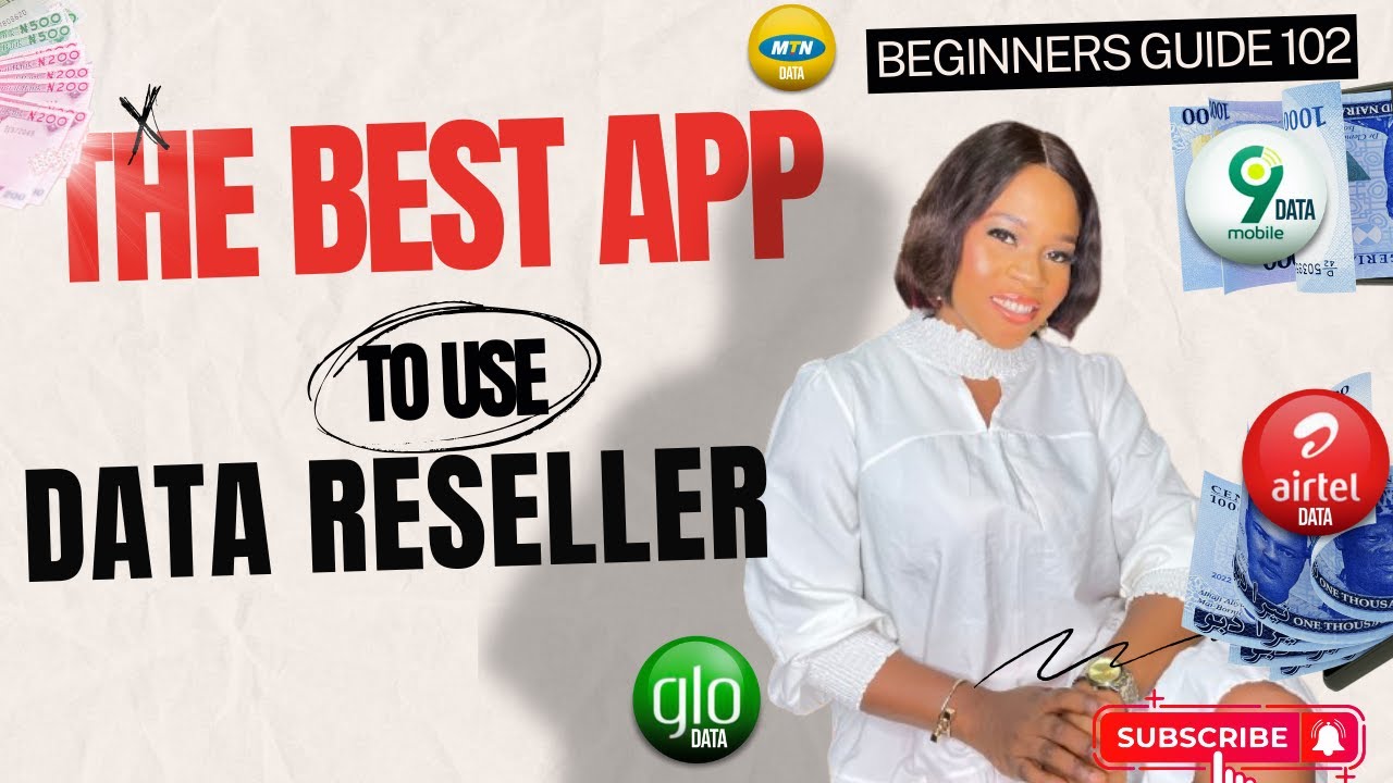 BEST DATA APP FOR DATA RESELLERS - YouTube