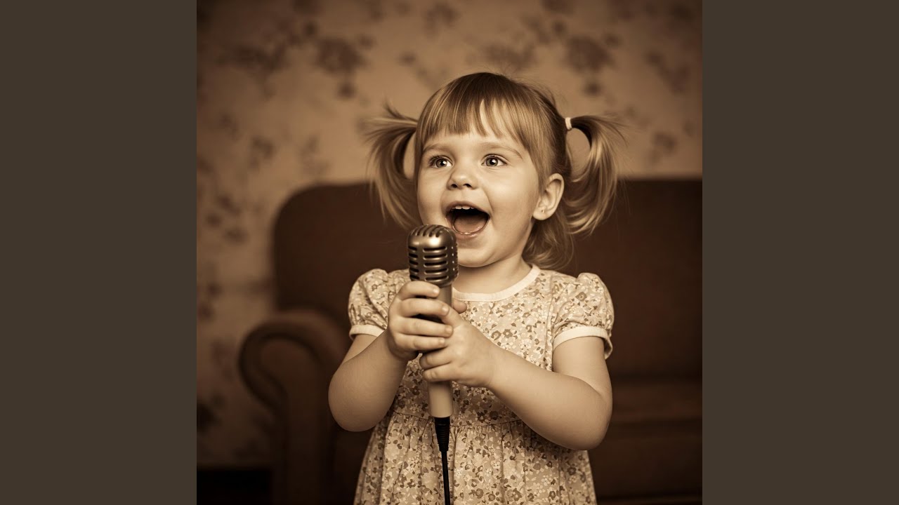 My Baby Sings Her First Song - YouTube