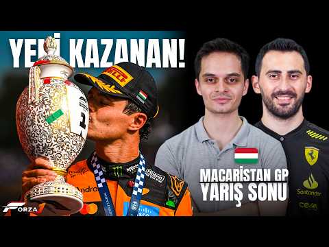 McLaren Geri Döndü! 🔥 | F1 2026 Macaristan GP | Forza F1