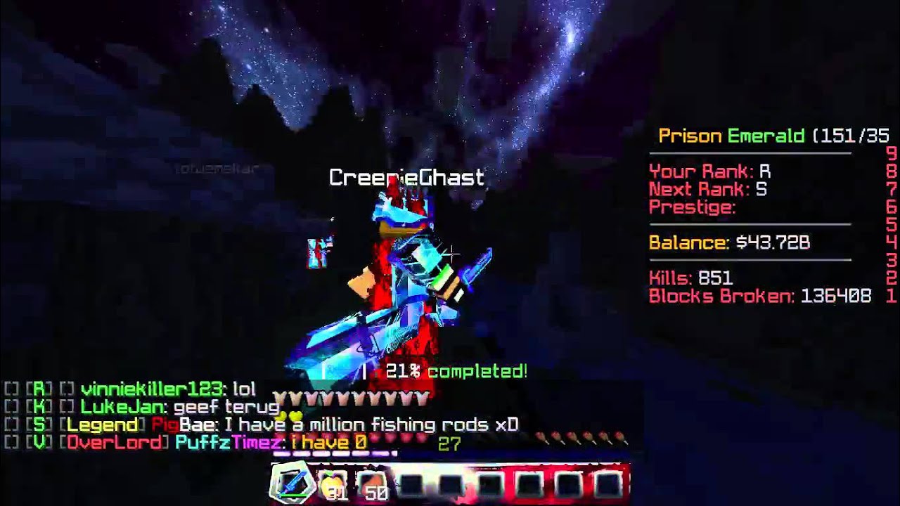 PrimeMC Prison Pvp #1 Short Video - YouTube