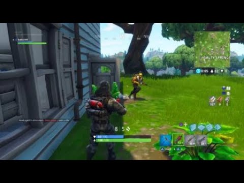 Fortnite UCANT HIDE