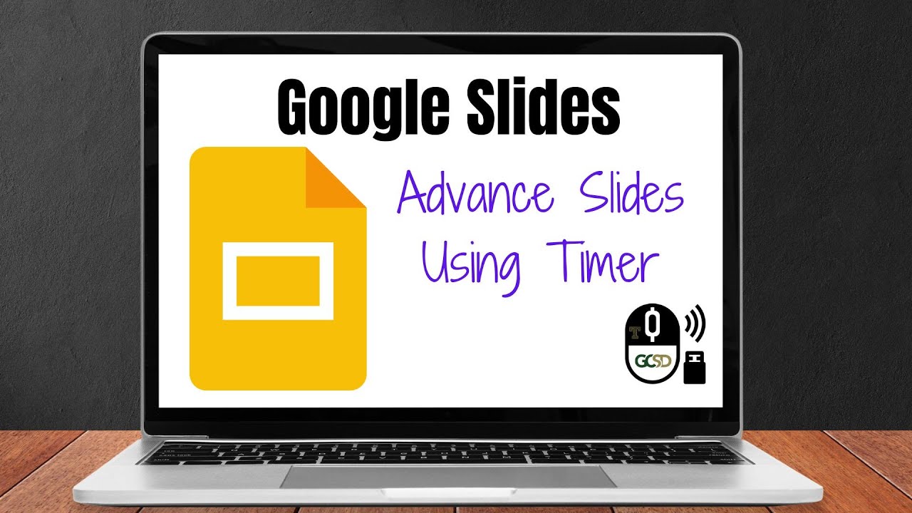 Advance Google Slides on a Timer to Present - YouTube