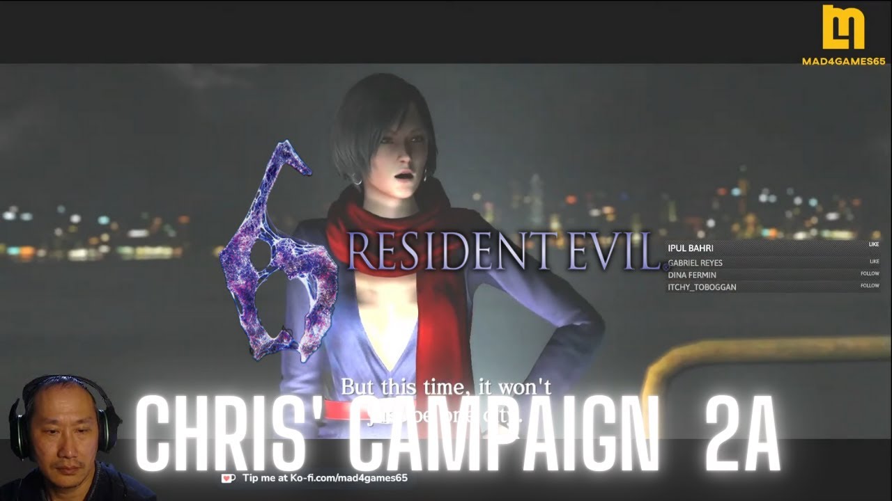 Resident Evil 6: Chris' Campaign Part 2A - YouTube