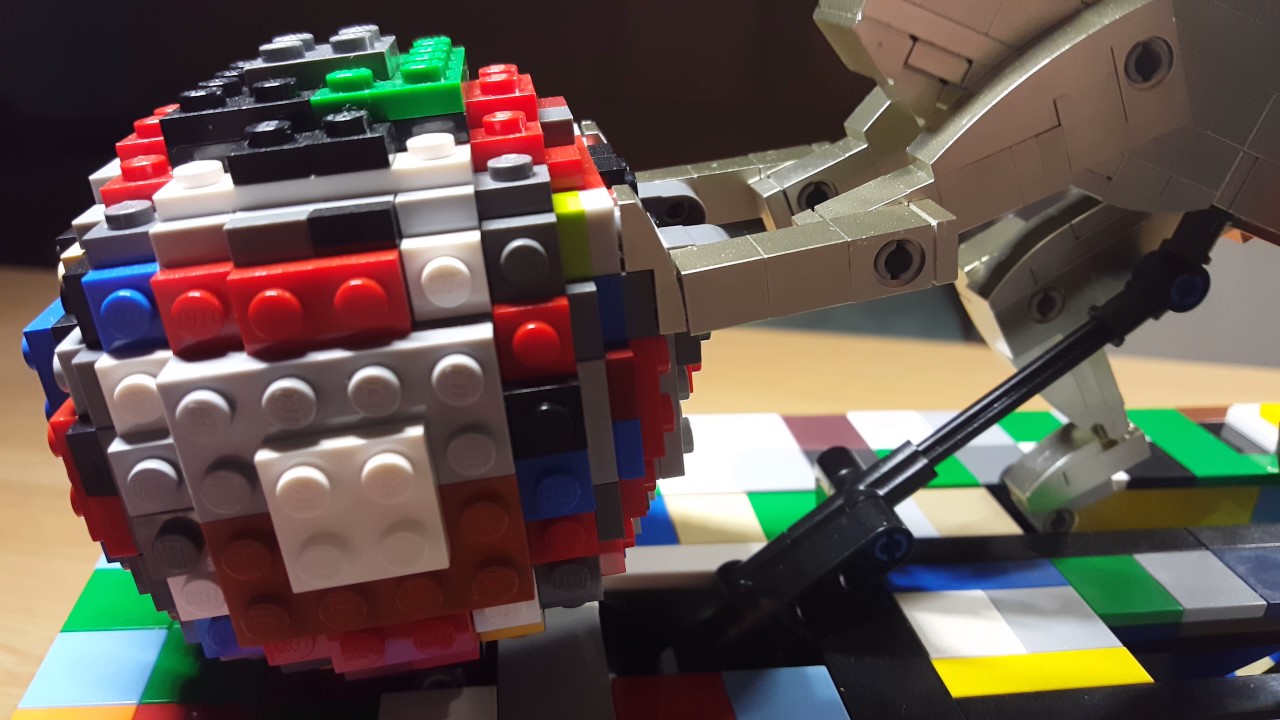 lego moc-sisyphus kinetic sculpture - YouTube