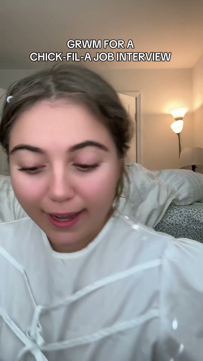 Chick-fil-a interview - YouTube