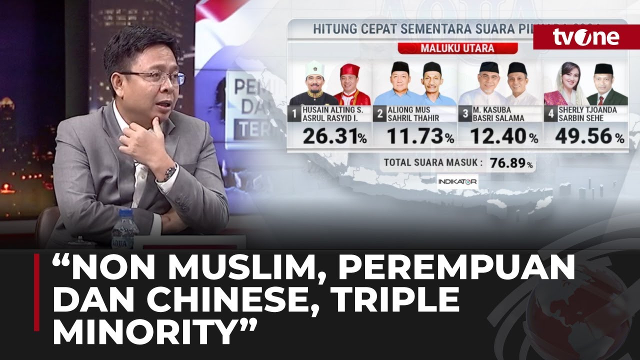 Quick Count Pilkada Maluku Utara, Istri Mendiang Benny Laos Unggul ...