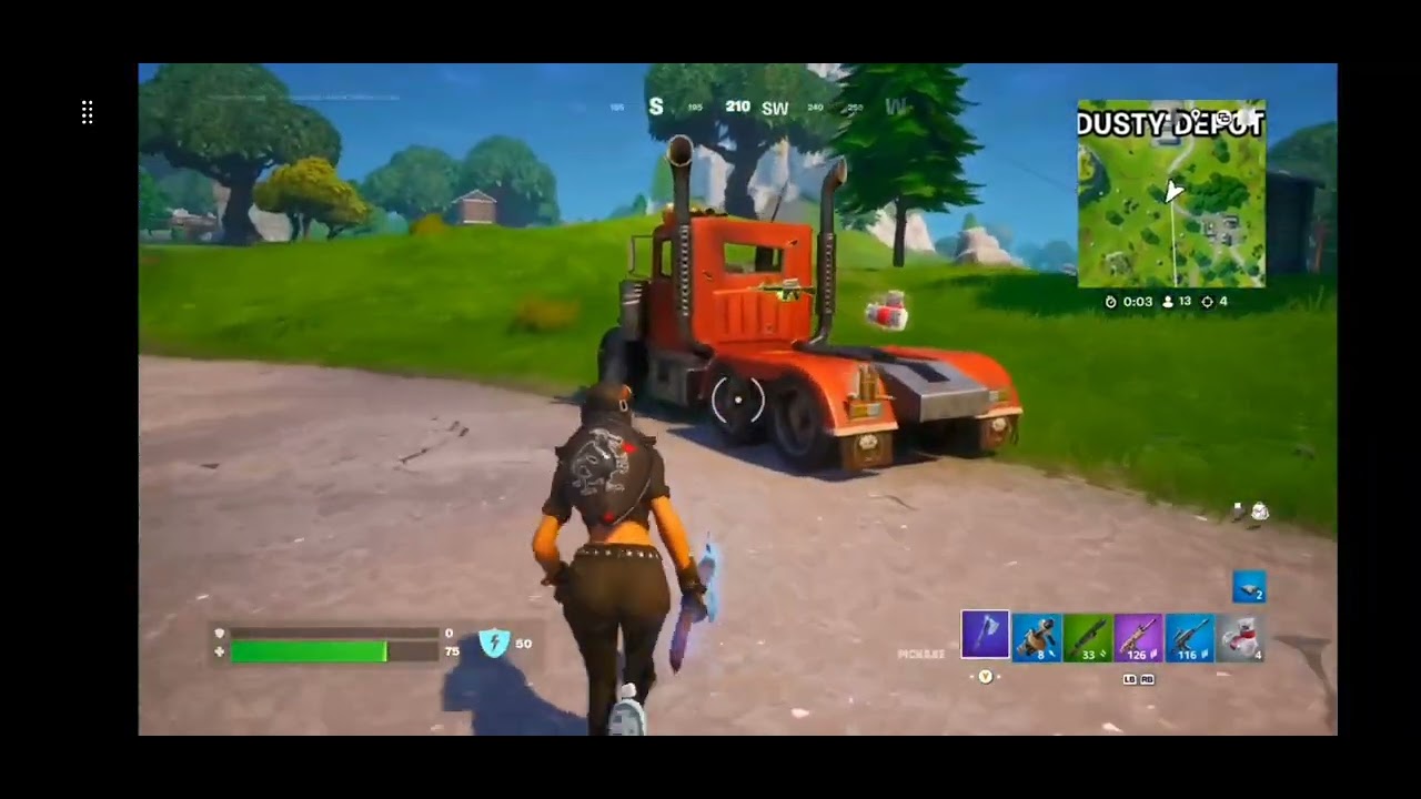 Renegade Rebel Skin | Fortnite OG Zero Build C1S1 Solo Victory Royale ...