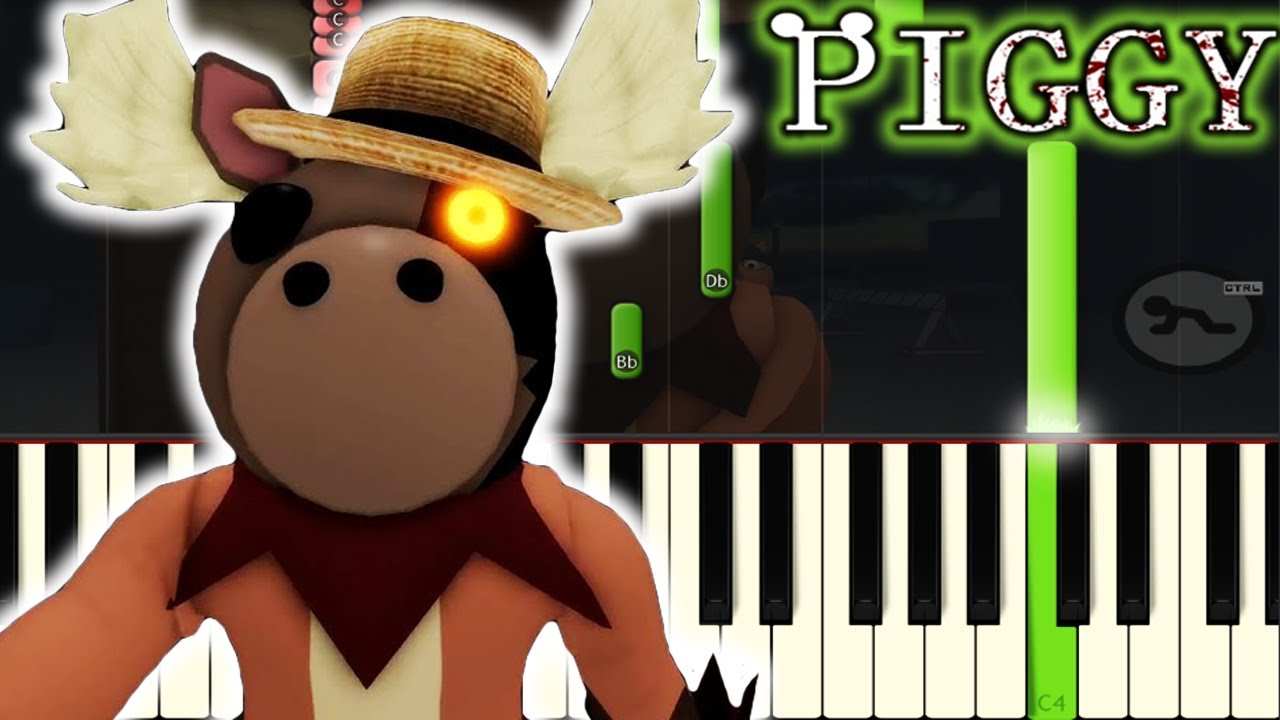 Markus PIGGY Soundtrack - YouTube
