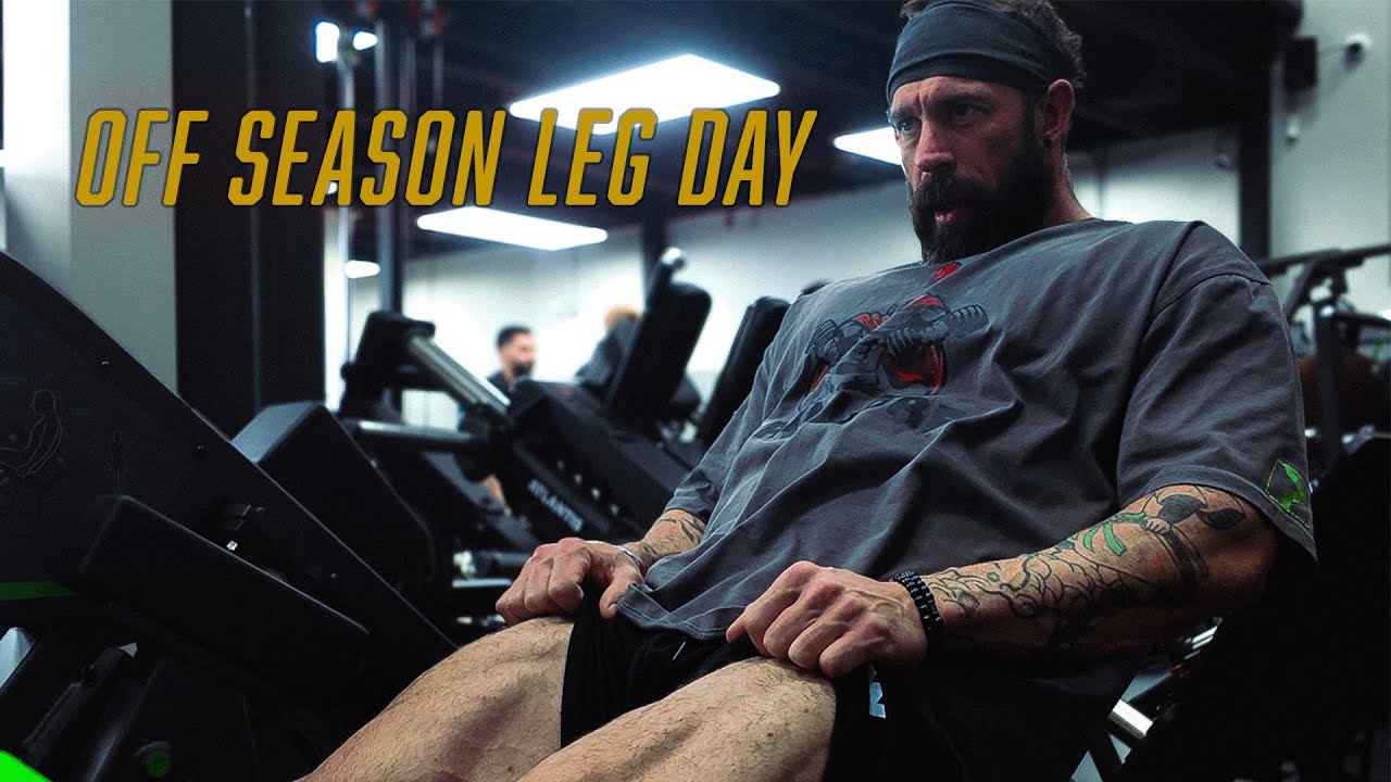 Off Season Leg day - YouTube