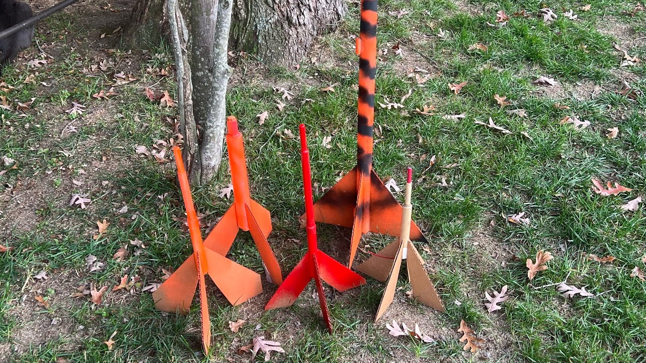 Whistle Rockets With Wings!! - YouTube