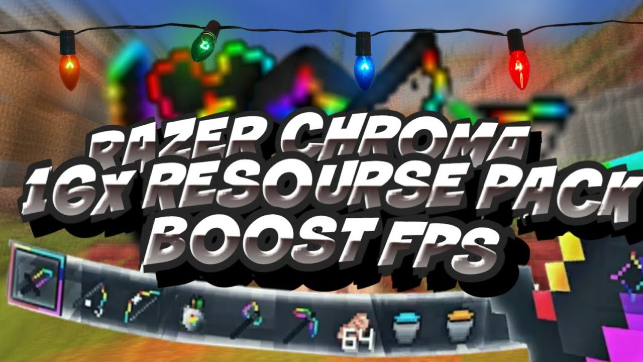Razer Chroma [16x] Resourse Pack - Boost FPS+ - YouTube