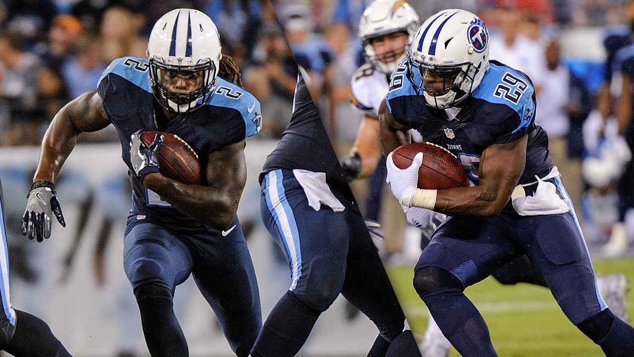 Derrick Henry & DeMarco Murray Preseason Highlights ᴴᴰ || Tennessee ...