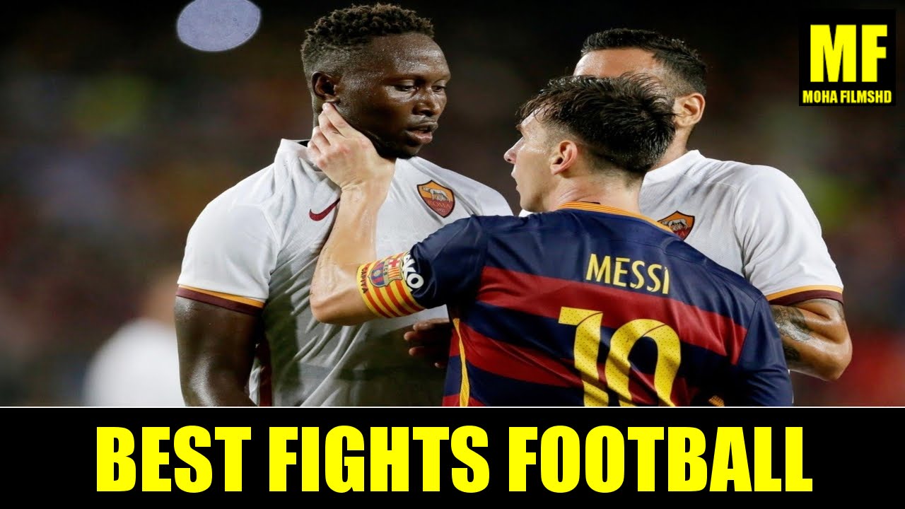 Best Fights Football 2016 l 1080pHD - YouTube