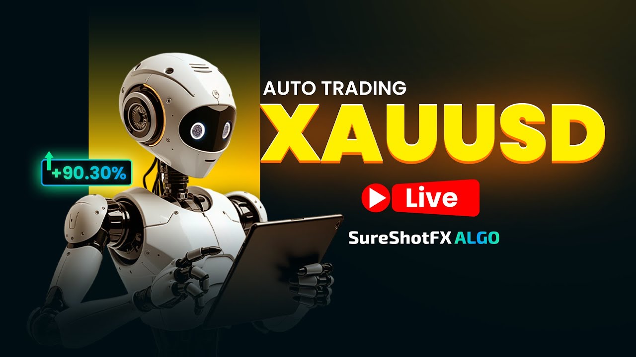 AI XAUUSD trading Live | Sureshot FX Algo - YouTube