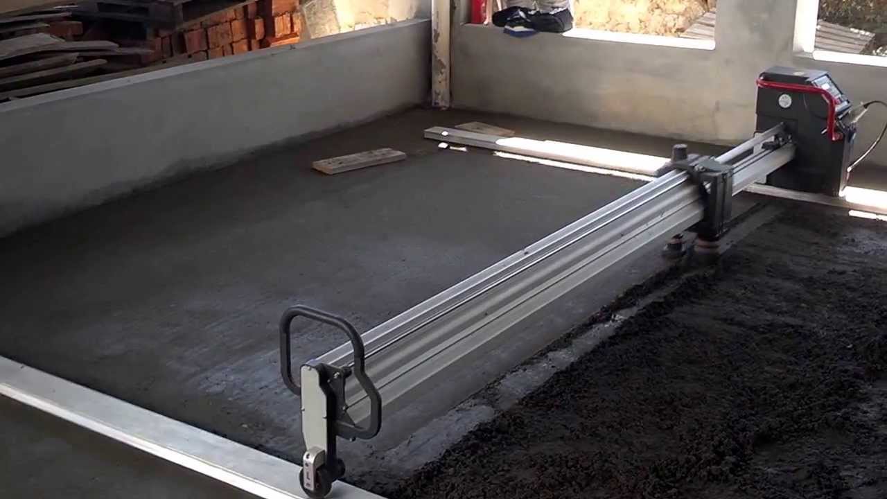 Academia - Parte 3/3 - Niveladores de contrapiso - YouTube