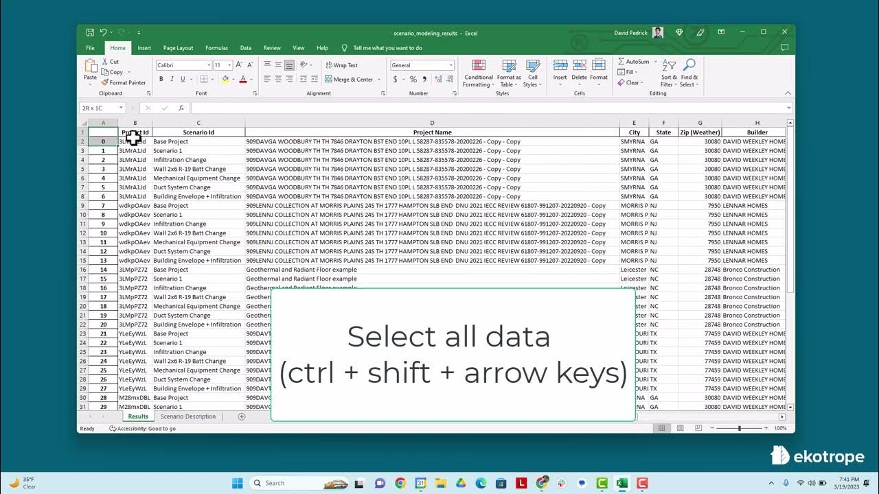 How to Use a Pivot Table to Analyze Your Scenario Modeling Project ...