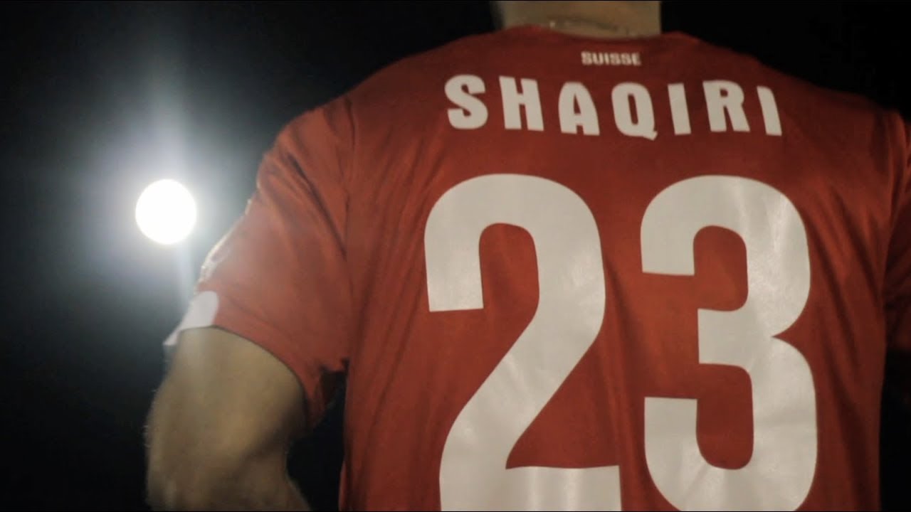 Xherdan Shaqiri - "23" (Jordan Commercial) World Cup - YouTube