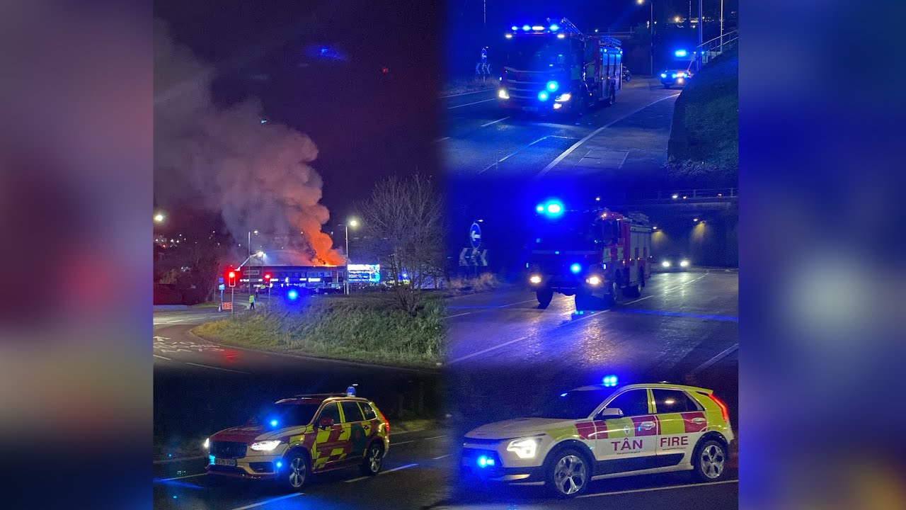 MAJOR INCIDENT AFTER HUGE EXPLOSION! MASSIVE EMERGENCY SERVICE RESPONSE ...