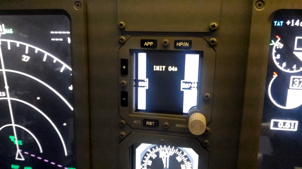 Home Cockpit ISFD RMI - YouTube