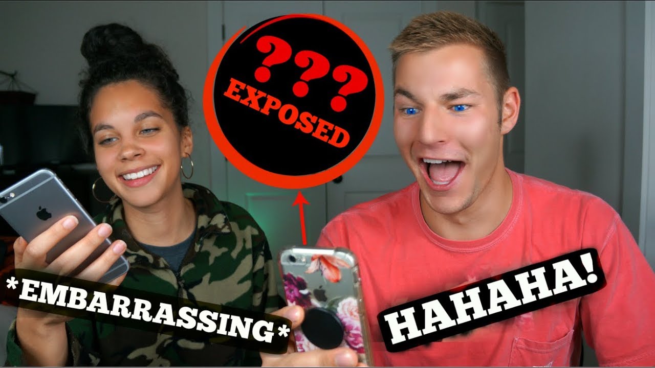 5 Random Photo Challenge (FUNNY!) *embarrassing* - YouTube