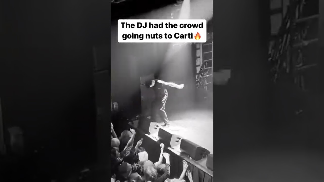 The most hype concert crowd - YouTube