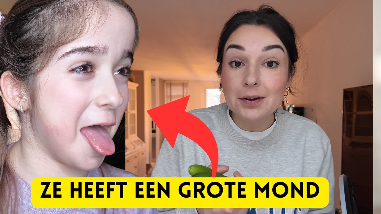 EEN GROTE MOND OP SCHOOL... 😰 HOE GA IK HIERMEE OM? & OCHTEND RITUEEL ...